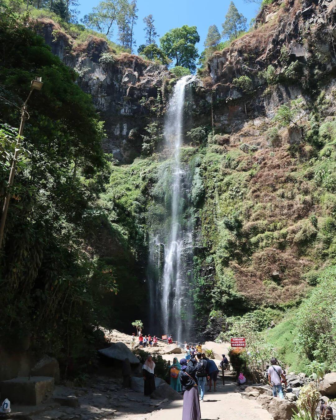 Coban Rondo Malang : Asal Usul, Mitos, Lokasi, Rute dan Harga Tiket